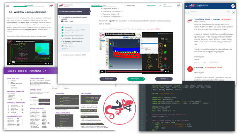 Course User Subroutines in Abaqus - TecnoDigital School